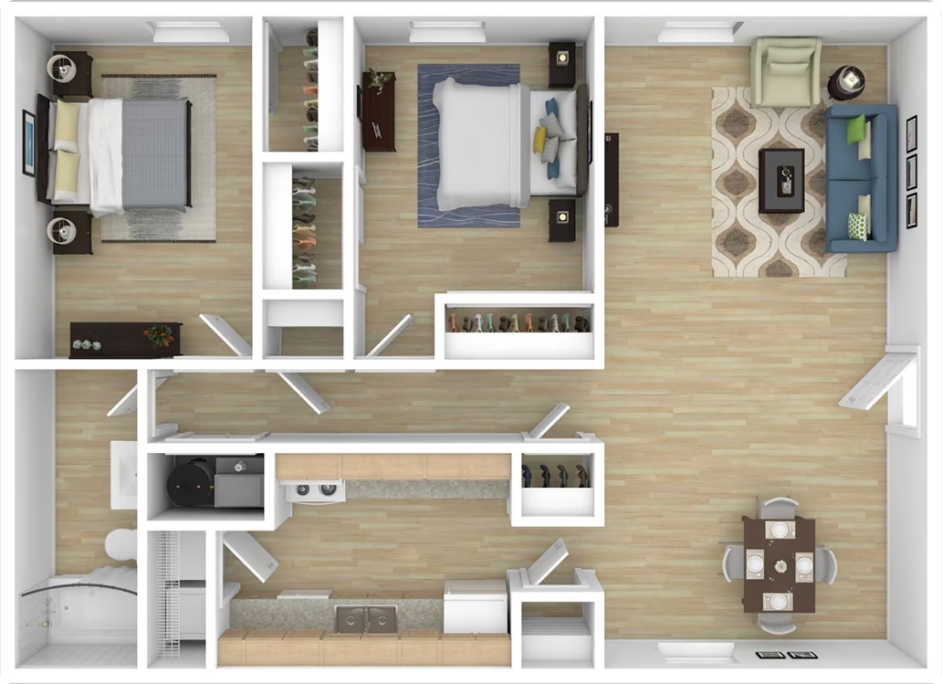 622 SW Bishop Road, Lawton, OK, 73501, Military Housing | AHRN